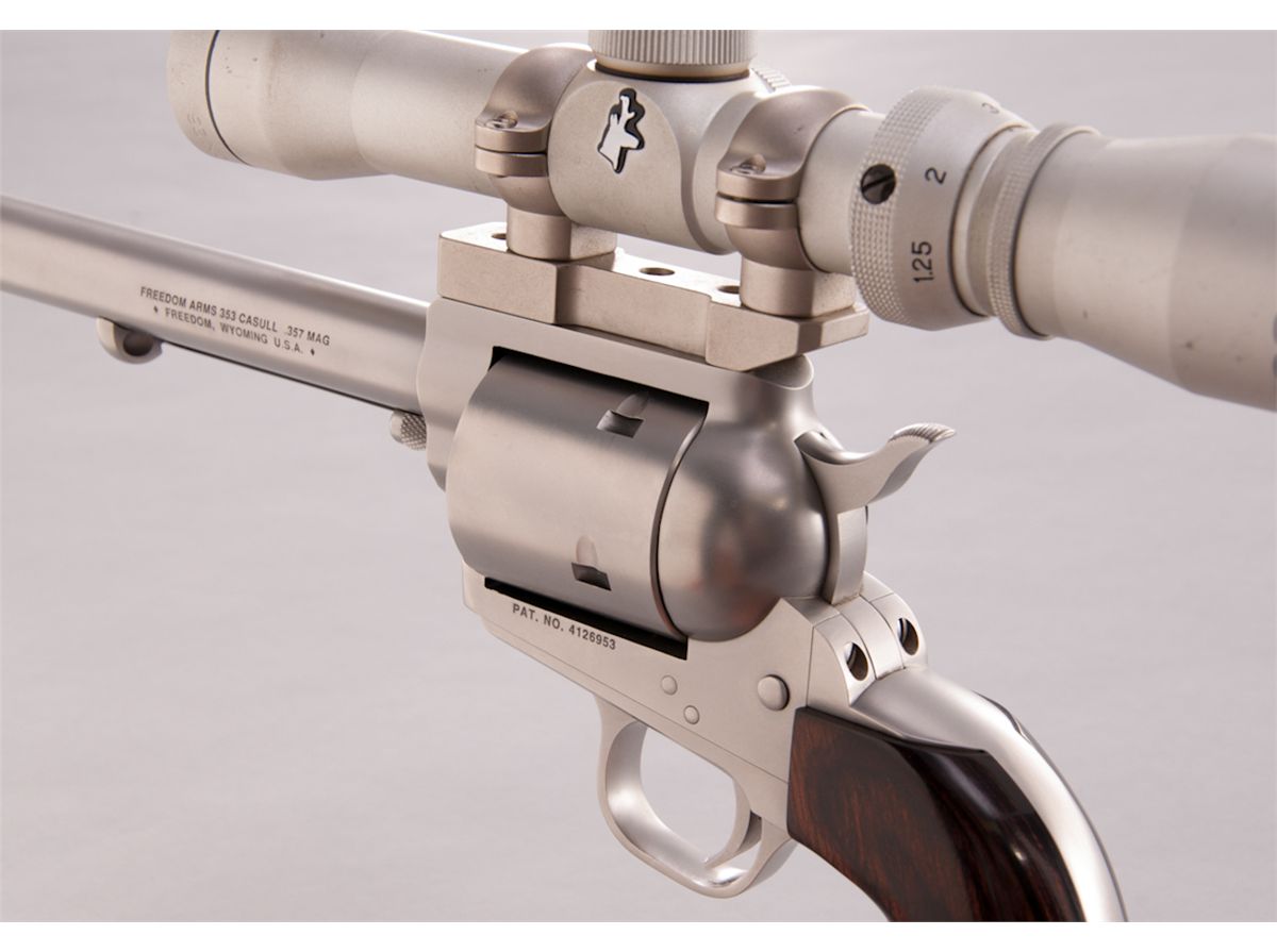 Freedom Arms Model 83 Single Action Revolver