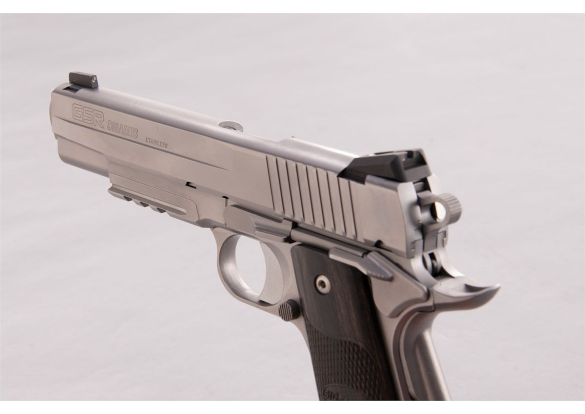 Sig GSR Revolution Semi-Automatic Pistol