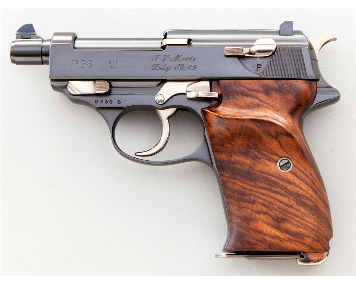 Martz Baby P-38 Semi-Automatic Pistol
