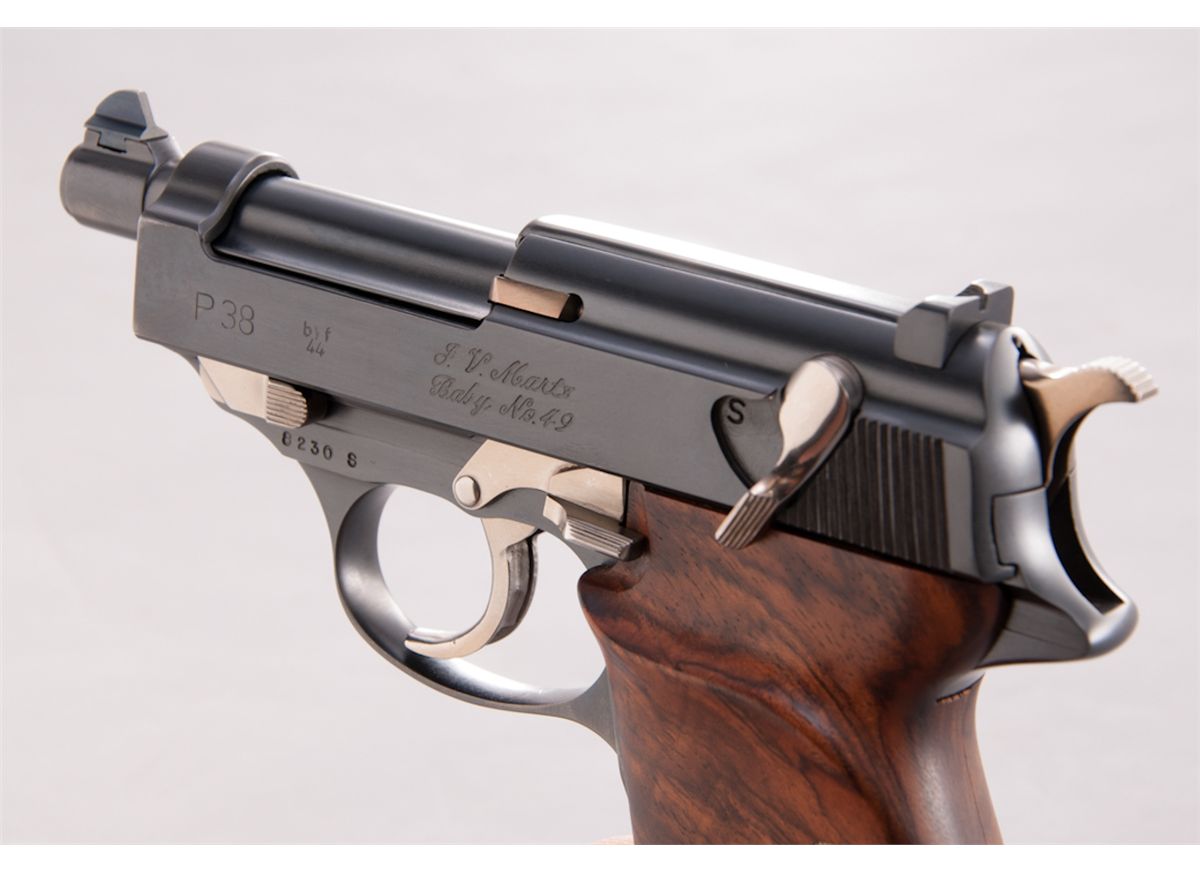 Martz Baby P-38 Semi-Automatic Pistol
