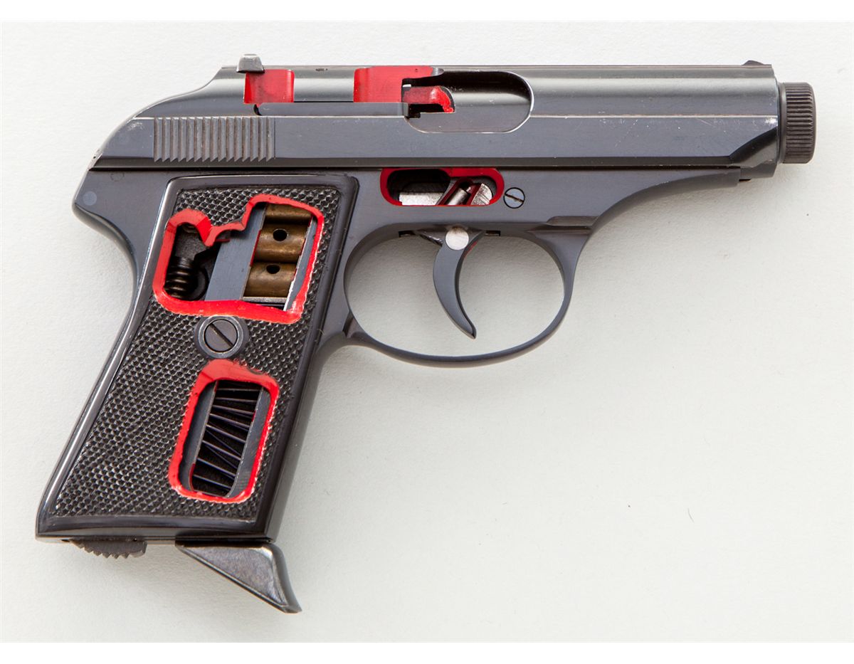 Factory Cutaway Steyr Model SP Semi-Automatic Pistol