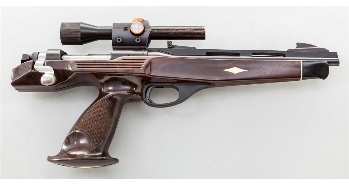 Remington XP-100 Single Shot Bolt Action Pistol