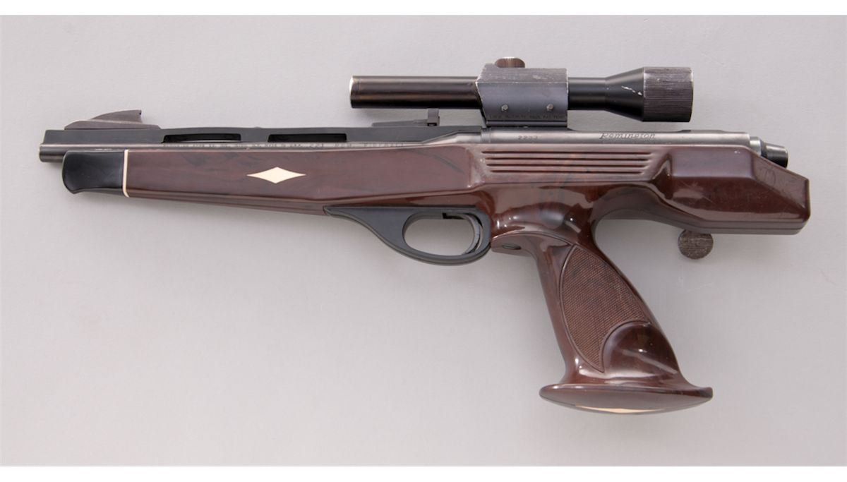 Remington XP-100 Single Shot Bolt Action Pistol