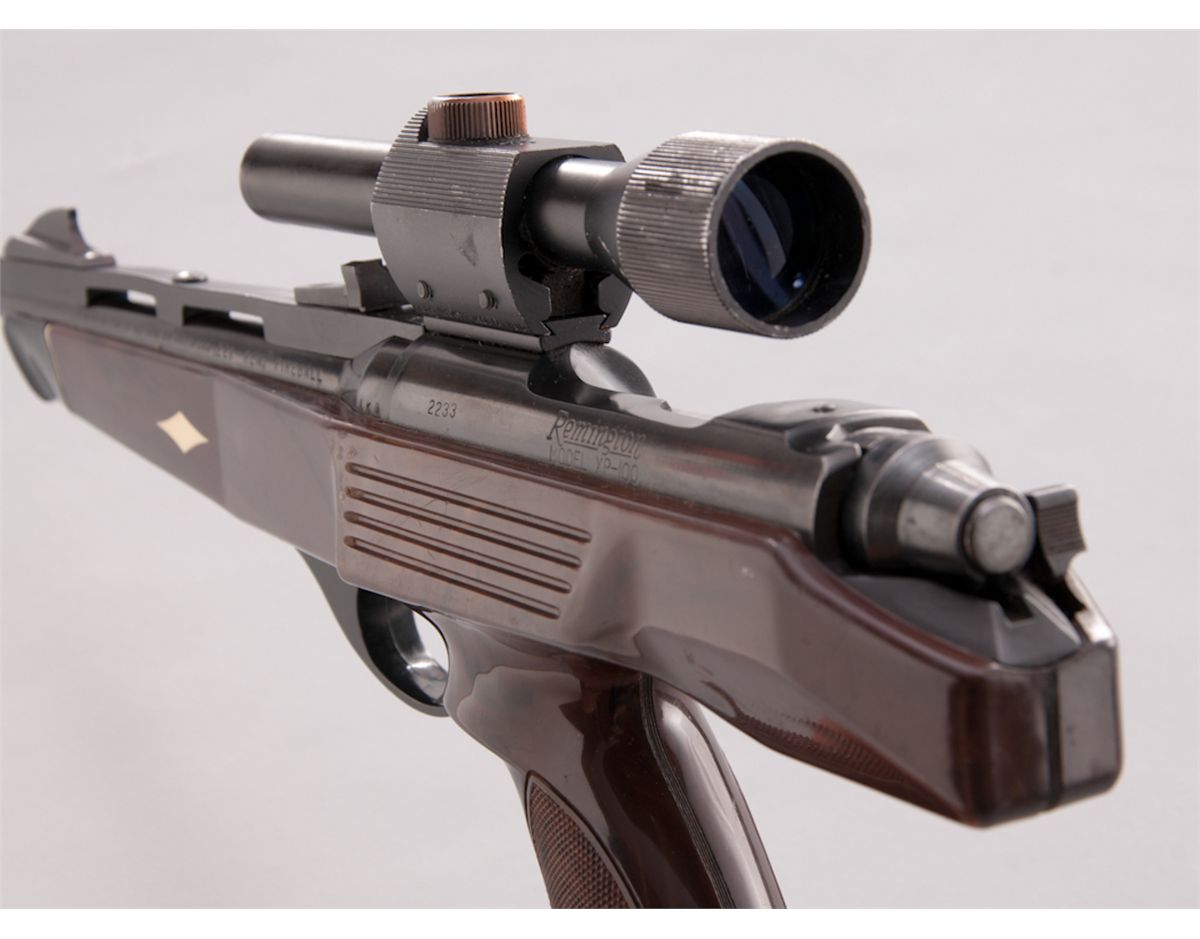 Remington XP-100 Single Shot Bolt Action Pistol