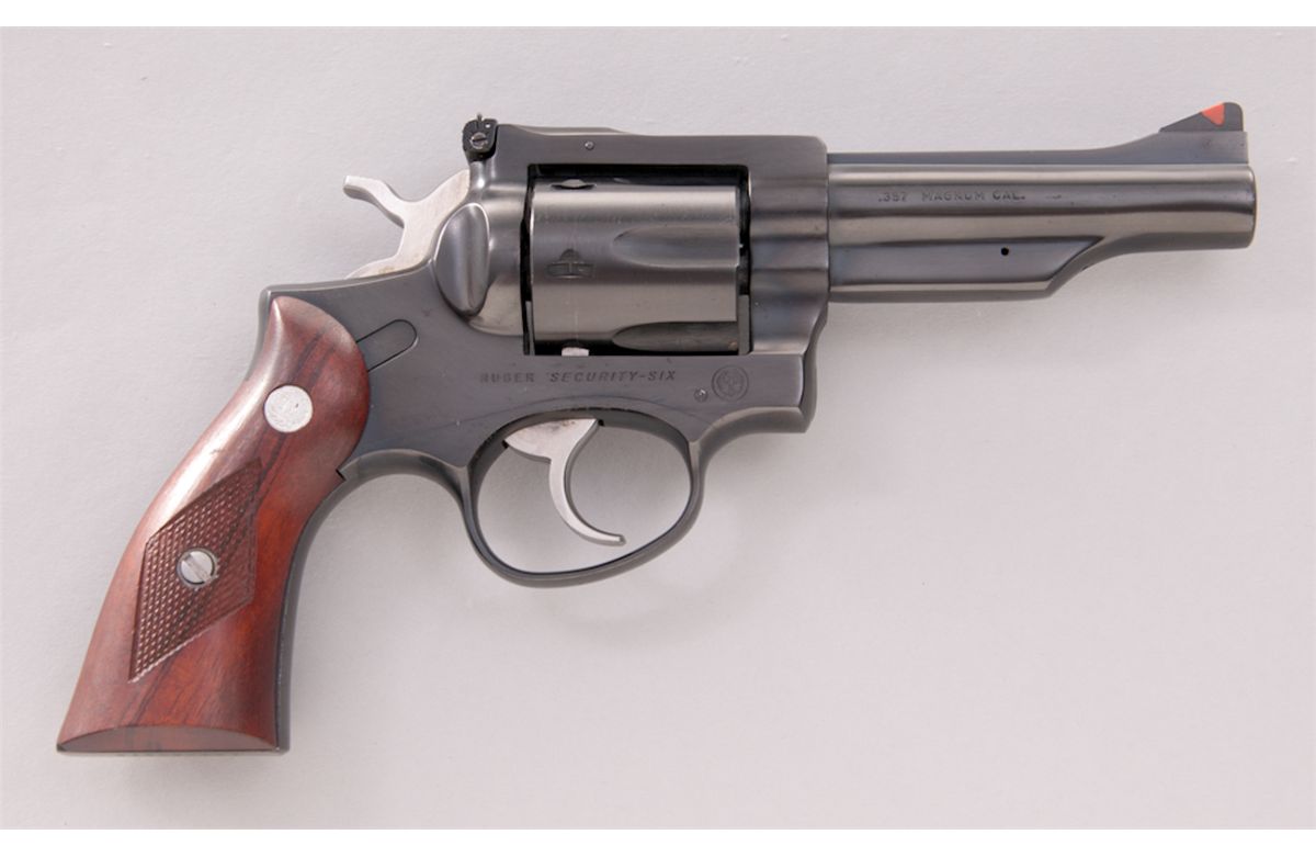 Ruger Security Six Double Action Revolver