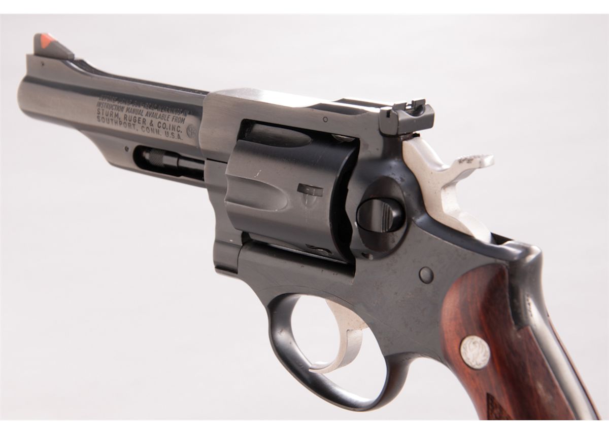 Ruger Security Six Double Action Revolver