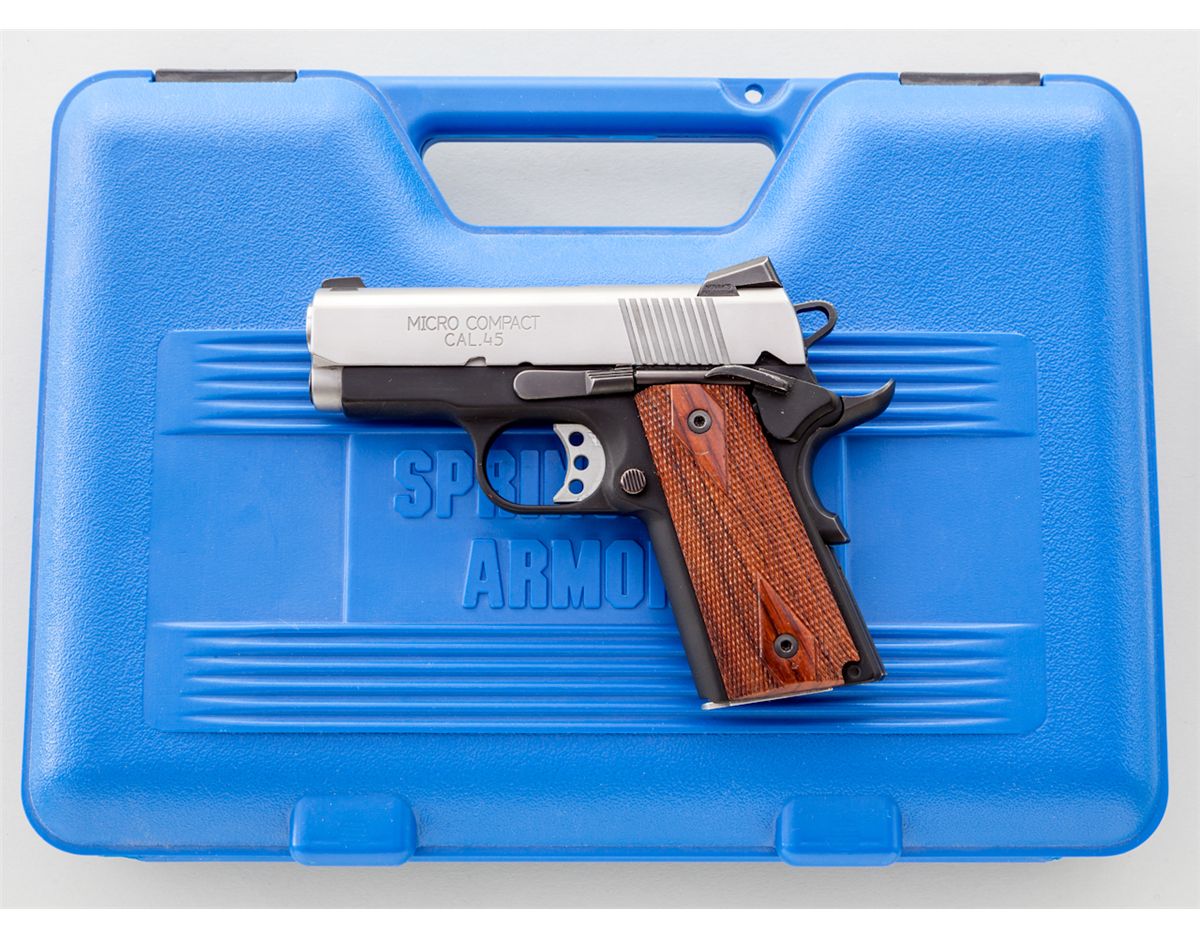 Springfield Armory Micro-Compact Semi-Automatic Pistol