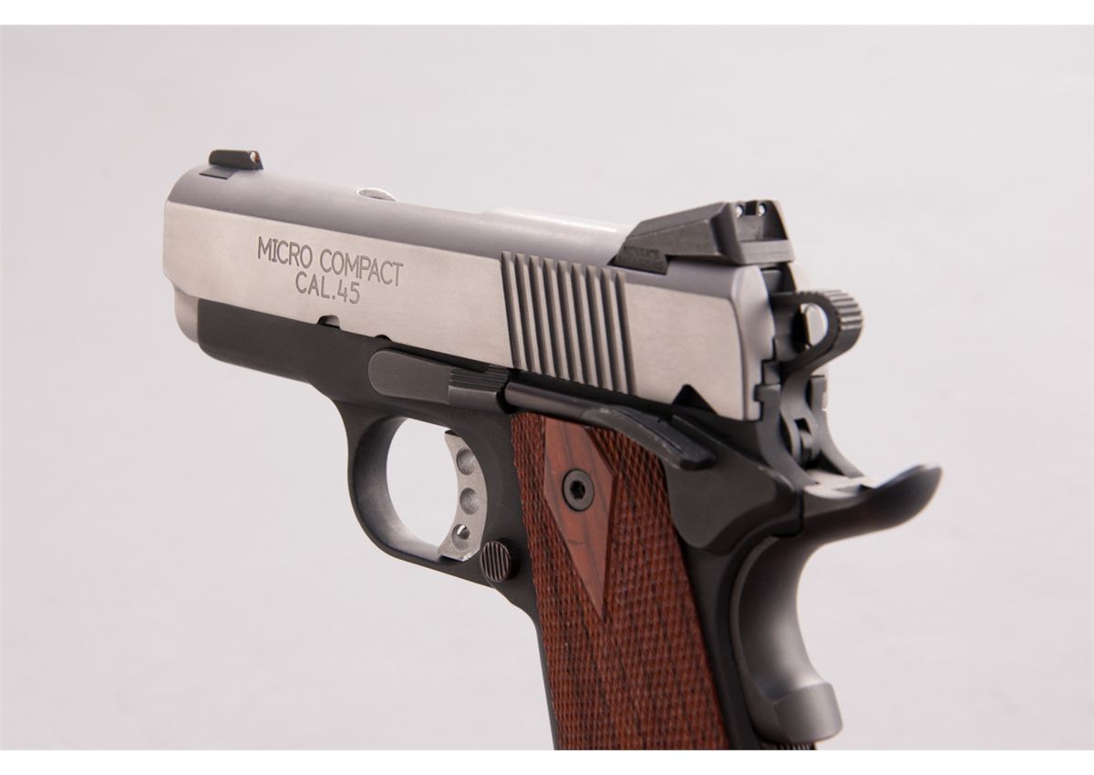 Springfield Armory Micro-Compact Semi-Automatic Pistol