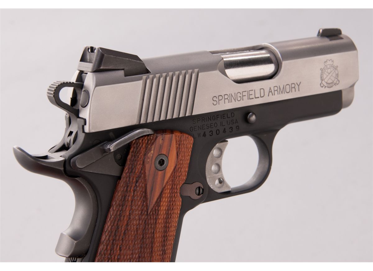 Springfield Armory Micro-Compact Semi-Automatic Pistol