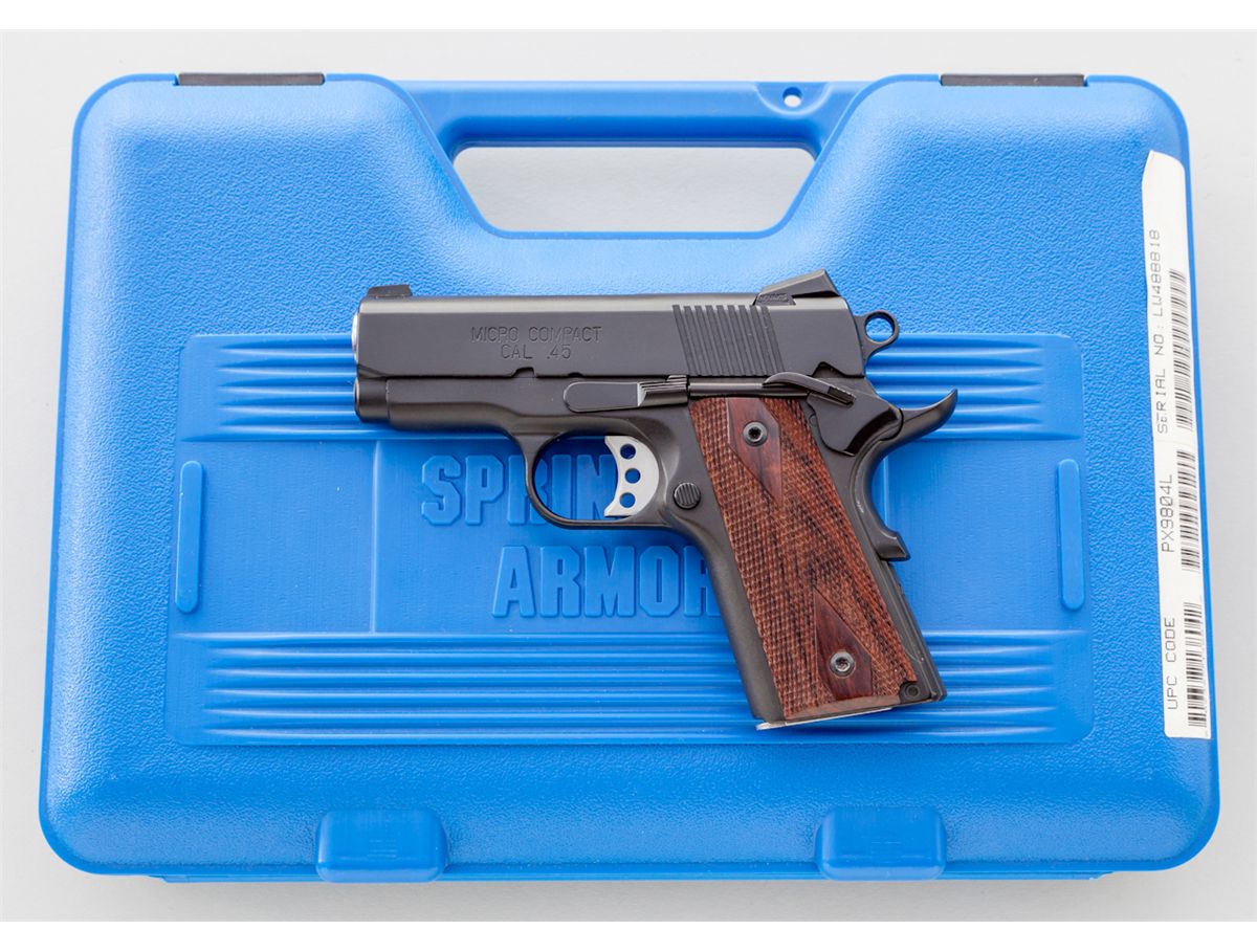 Springfield Armory Micro-Compact Semi-Automatic Pistol