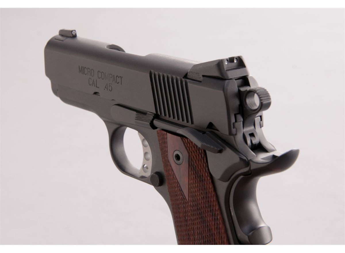 Springfield Armory Micro-Compact Semi-Automatic Pistol