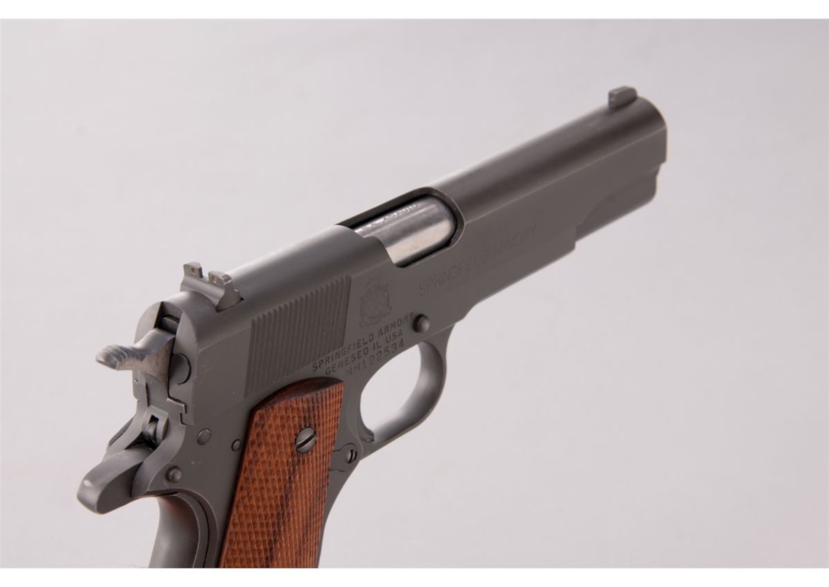 Springfield Armory 1911-A1 Semi-Automatic Pistol