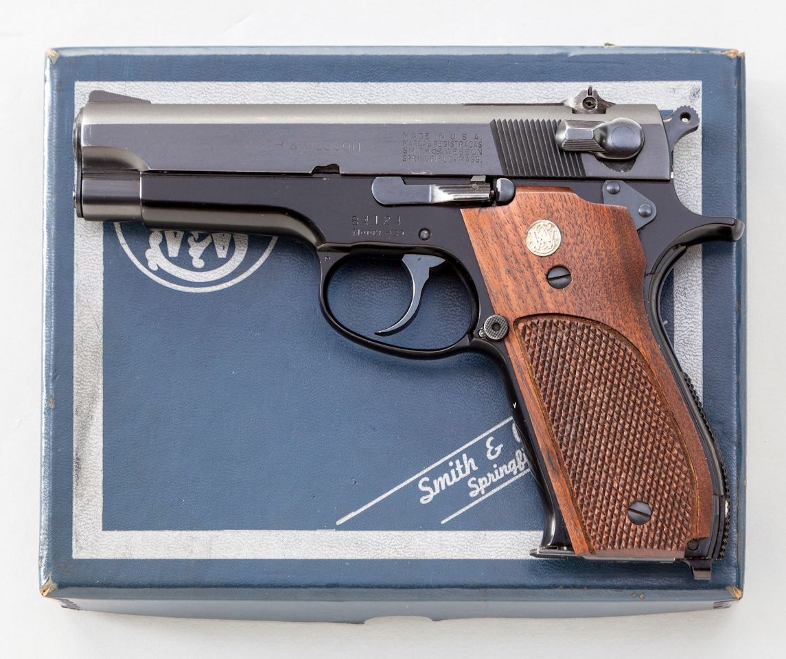 Early Alloy Frame S&W Model 39 Semi-Automatic Pistol