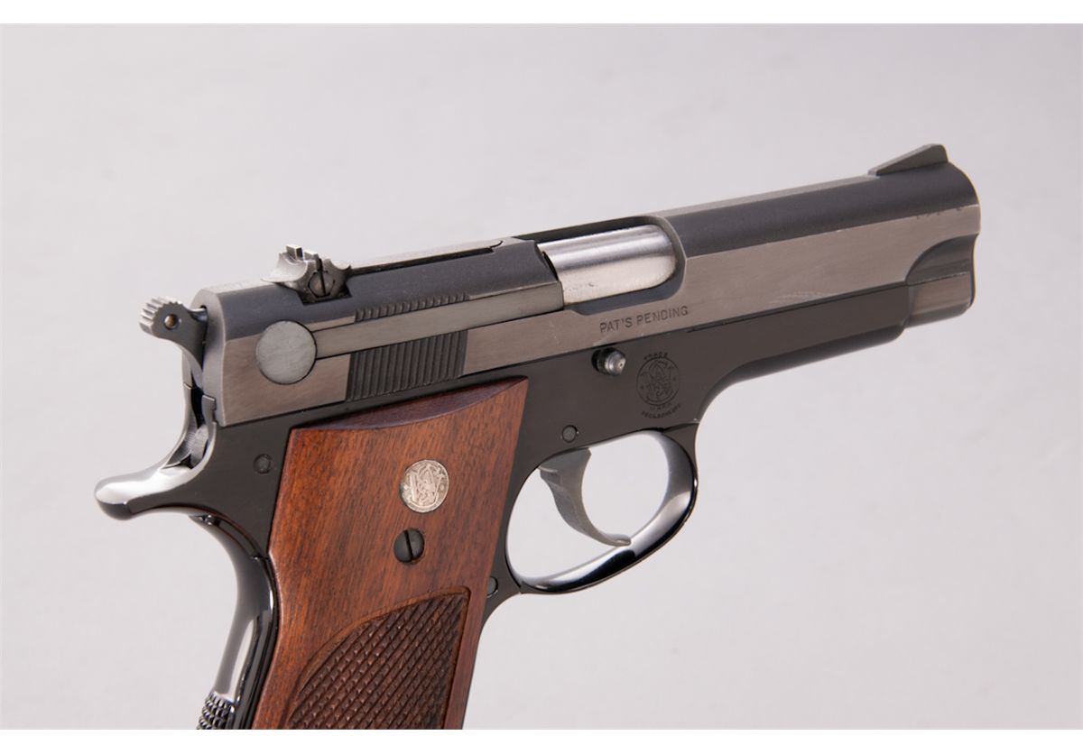 Early Alloy Frame S&W Model 39 Semi-Automatic Pistol