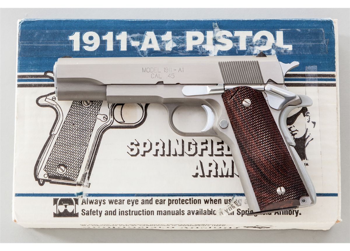 Springfield Armory 1911-A1 Semi-Automatic Pistol