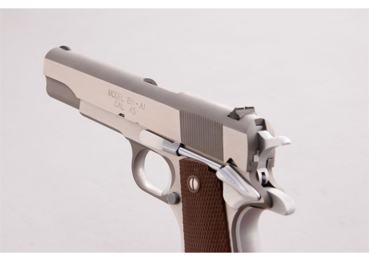 Springfield Armory 1911-A1 Semi-Automatic Pistol