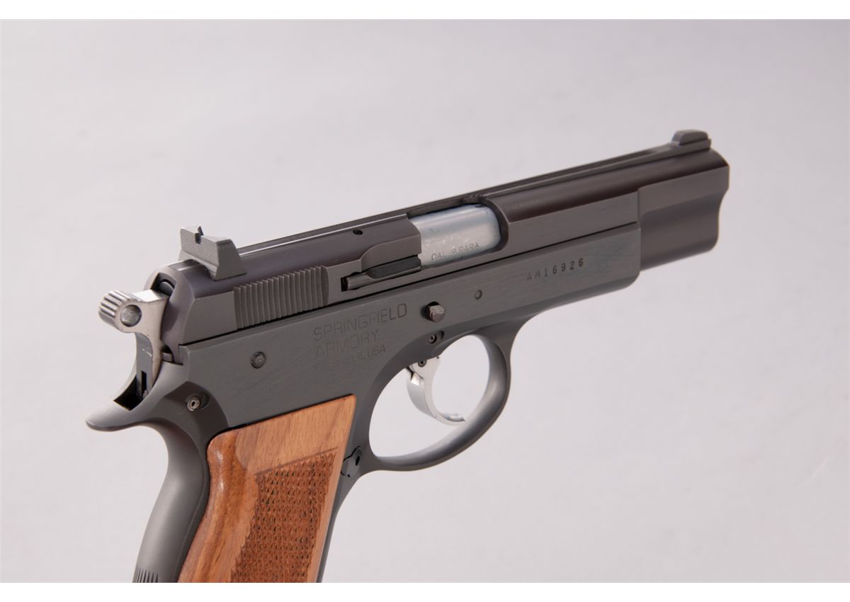 Springfield Armory Model P9 Semi-Automatic Pistol