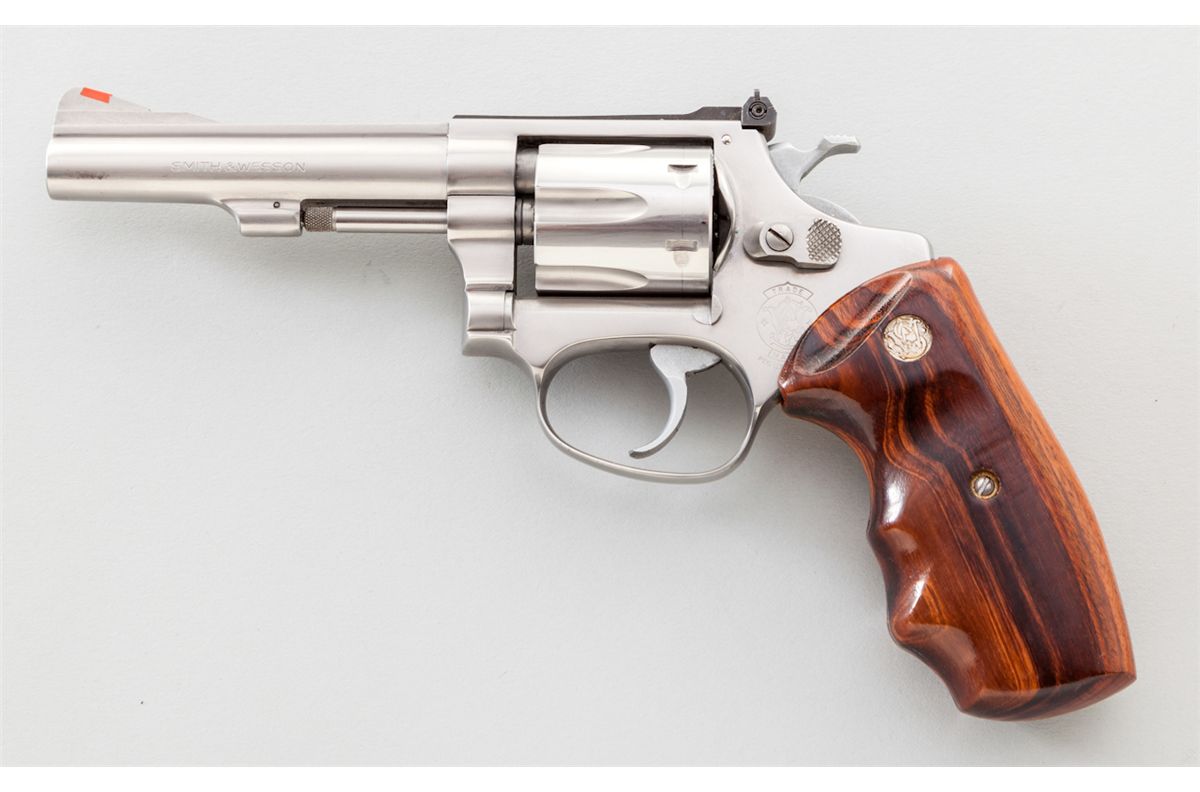 Smith & Wesson Model 63-3 Double Action Revolver