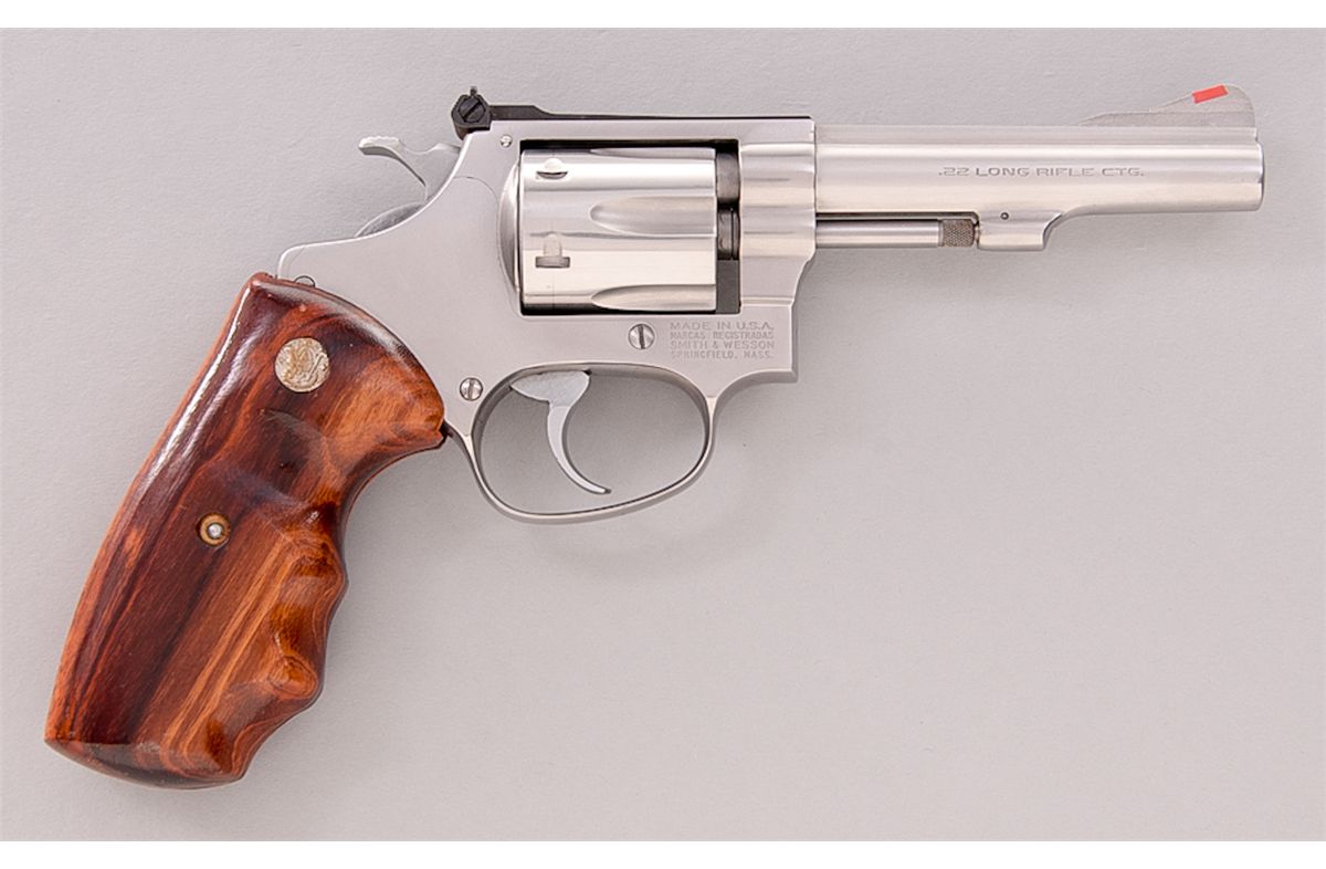 Smith & Wesson Model 63-3 Double Action Revolver