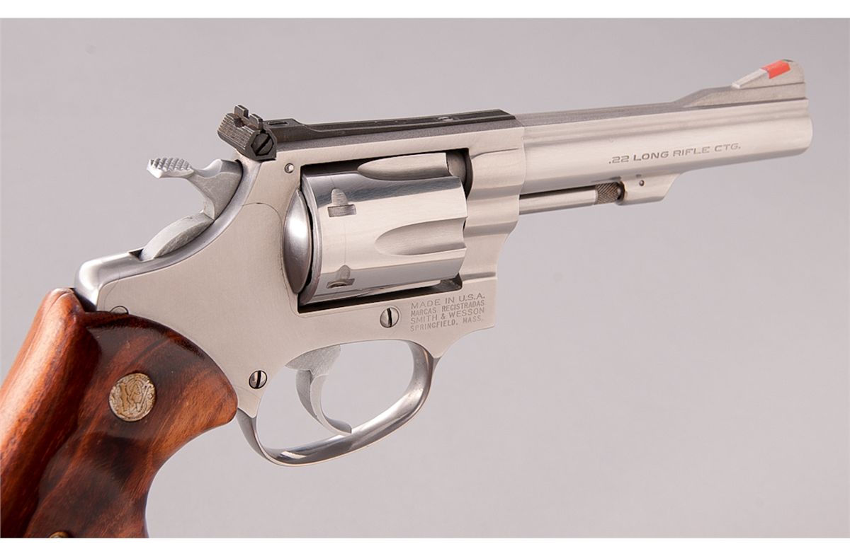 Smith & Wesson Model 63-3 Double Action Revolver