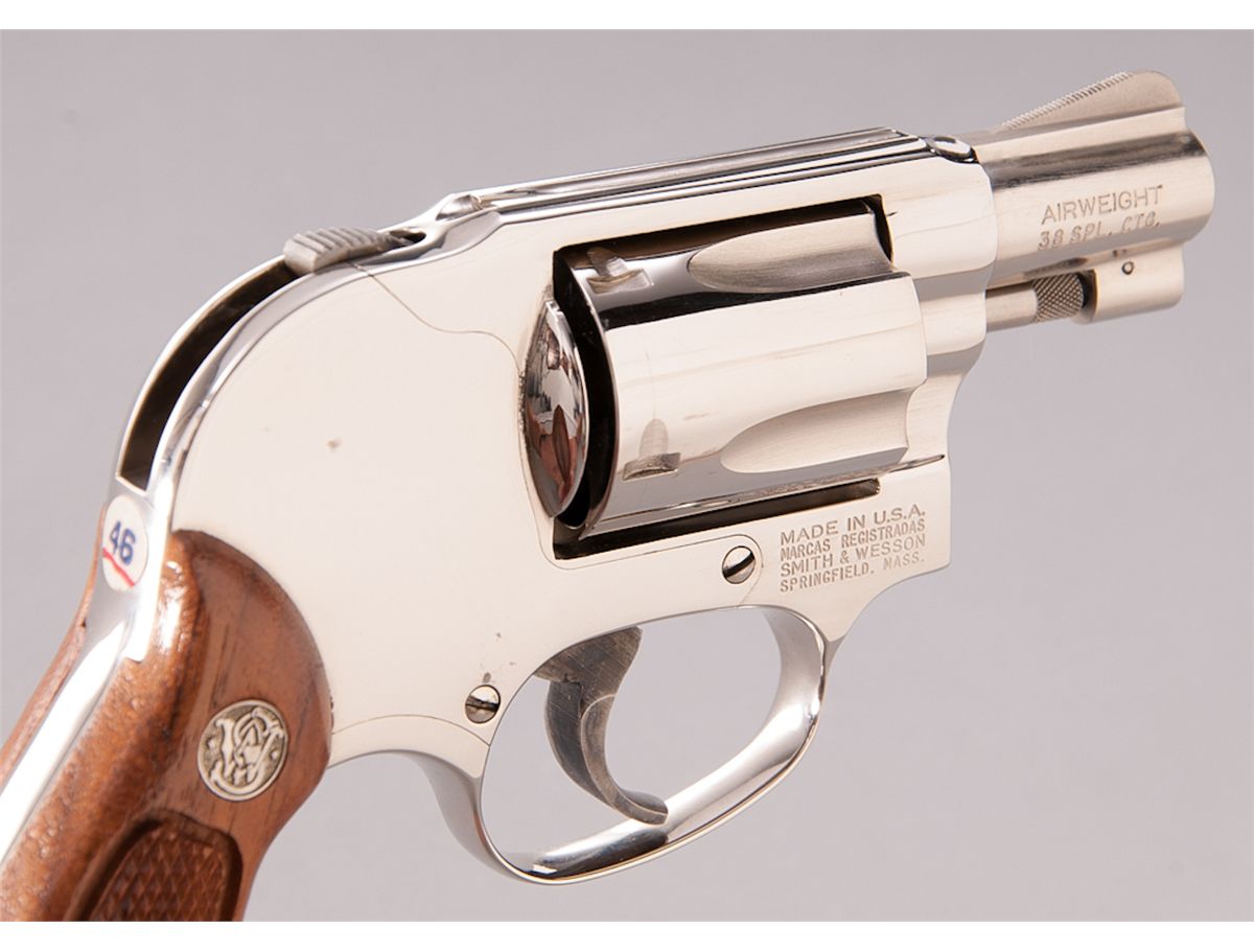 Smith & Wesson Model 38 Double Action Revolver