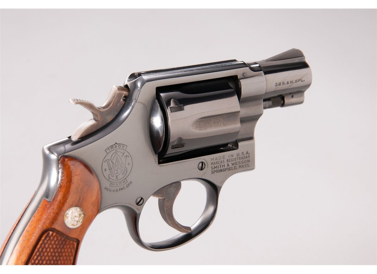 Smith & Wesson Model 10-5 Double Action Revolver