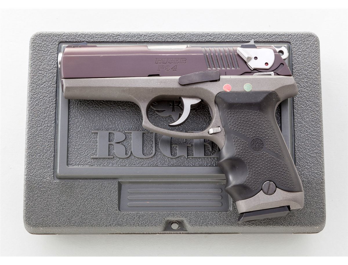 Ruger Model P94 Semi-Automatic Pistol