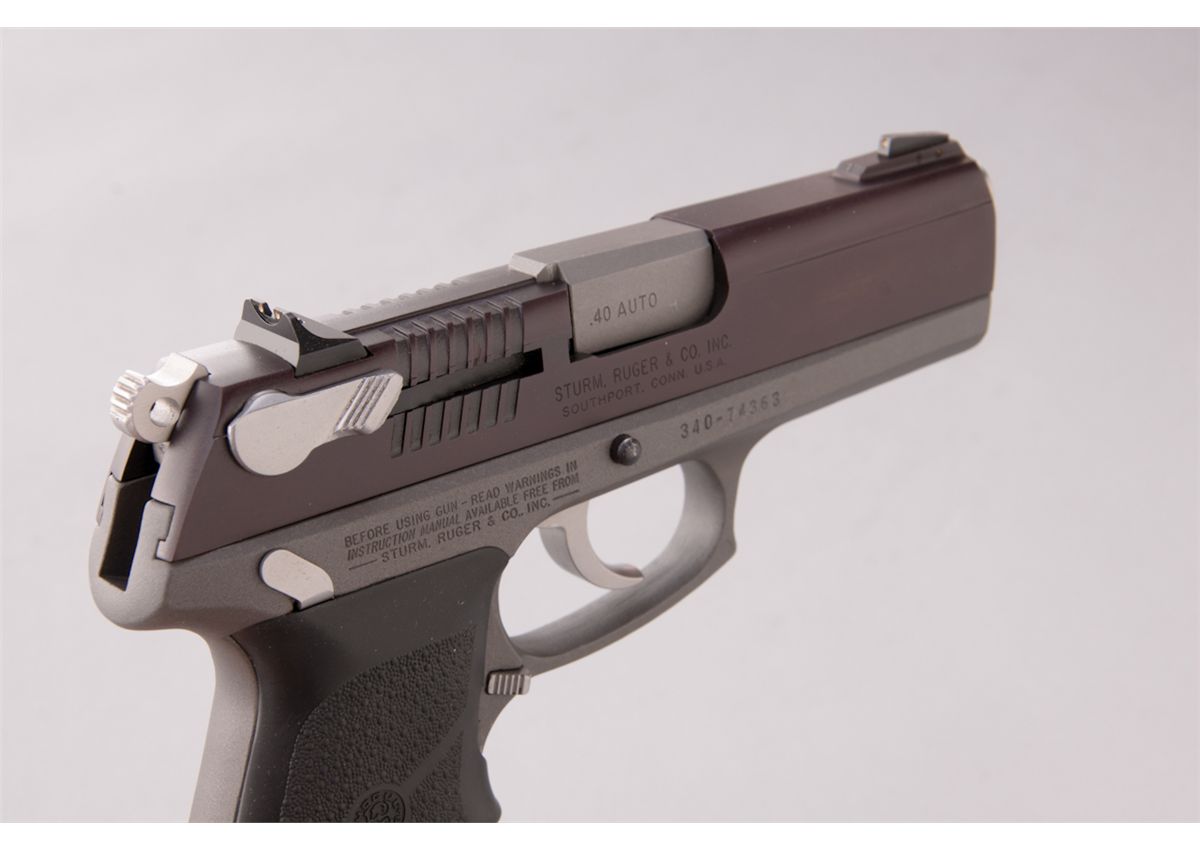 Ruger Model P94 Semi-Automatic Pistol