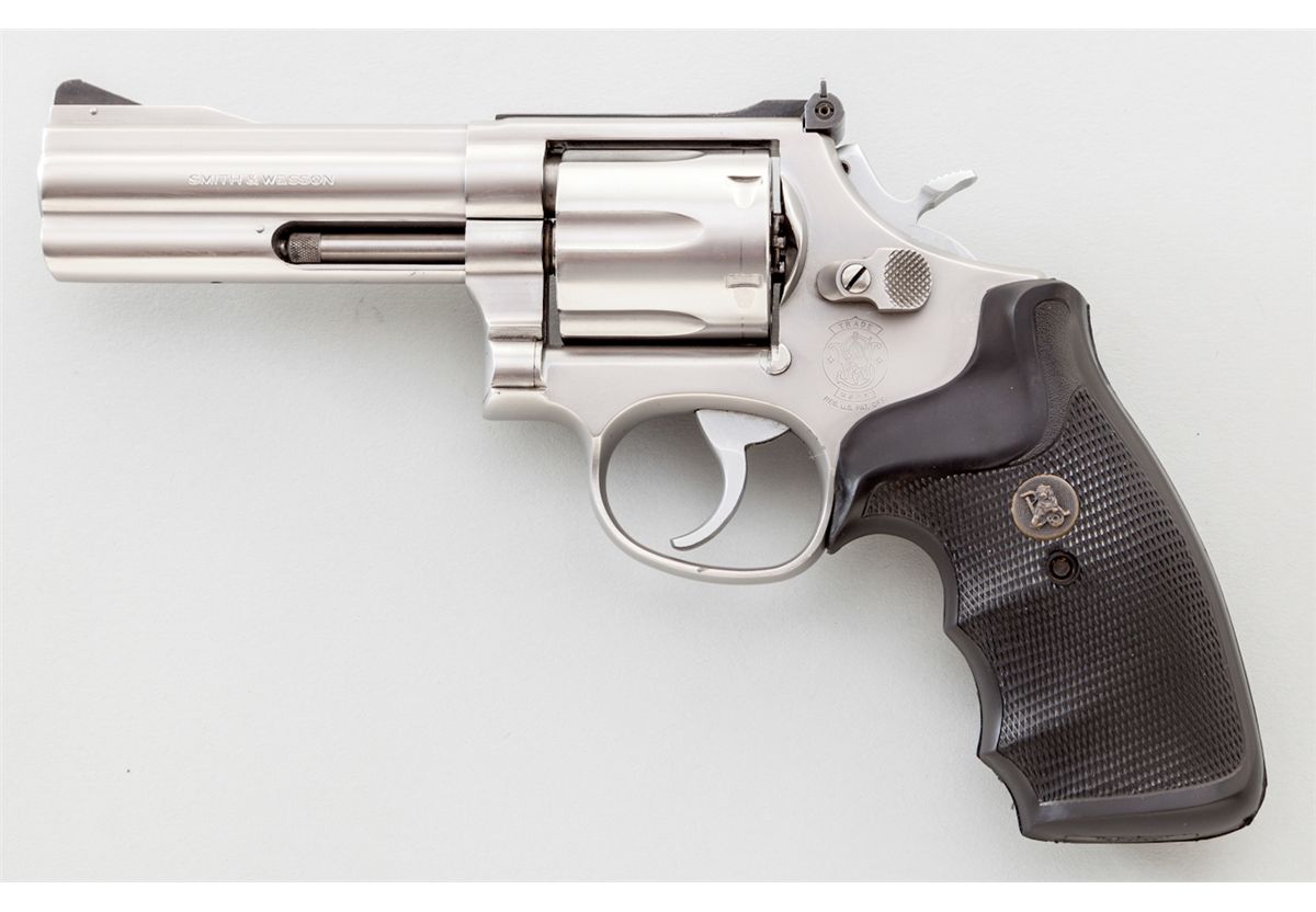 Smith & Wesson Model 686 Double Action Revolver