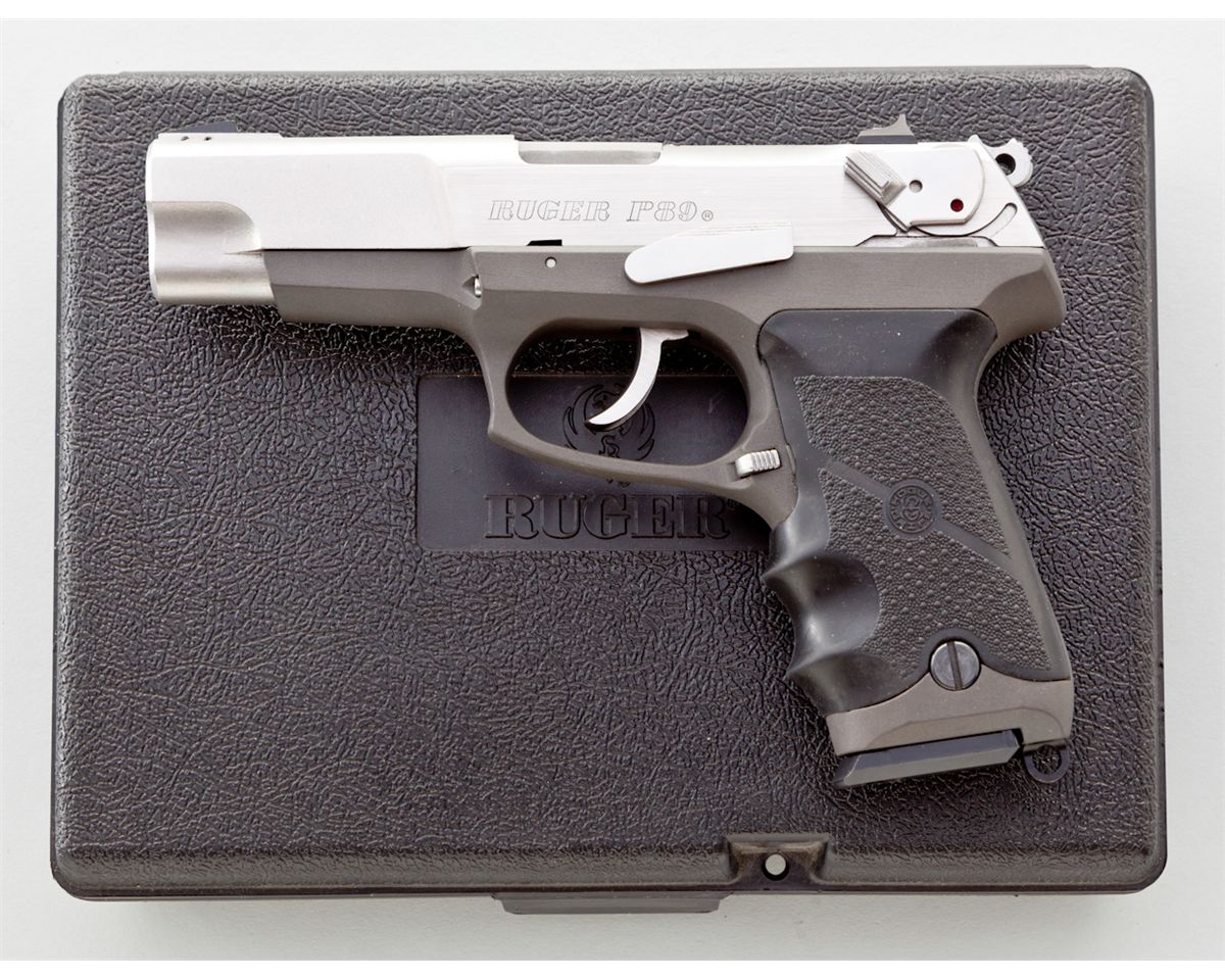 Ruger Model P89 Semi-Automatic Pistol