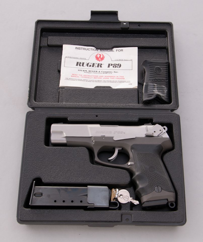 Ruger Model P89 Semi-Automatic Pistol