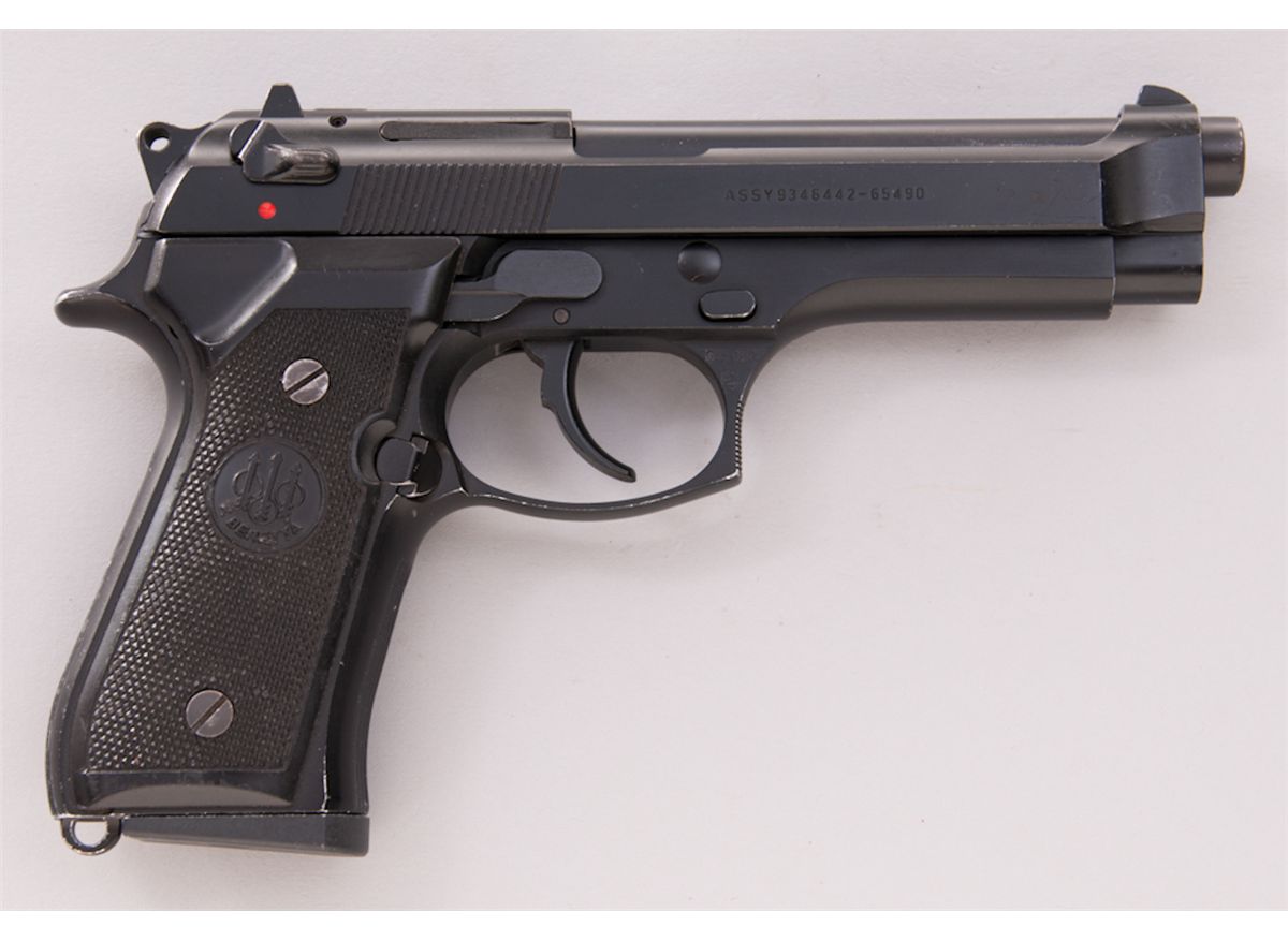 Beretta Model 92 Semi-Automatic Pistol with M9 Slide