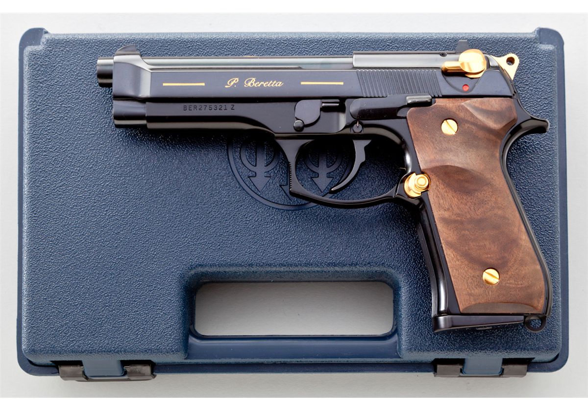 Beretta Model 92FS EL Semi-Automatic Pistol