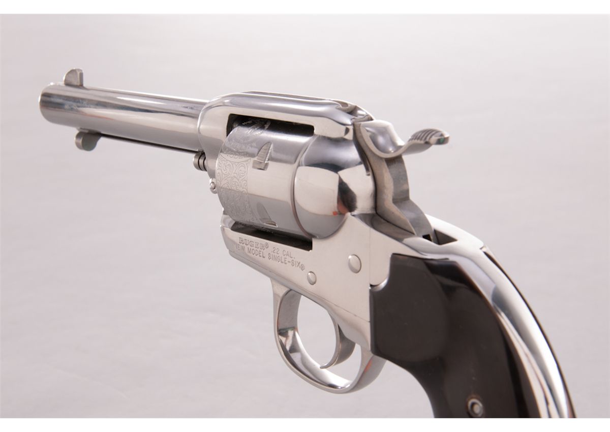 Ruger New Model Bisley Single Six Revolver