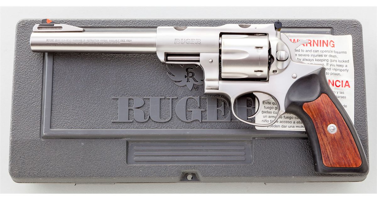 Ruger Redhawk Double Action Revolver