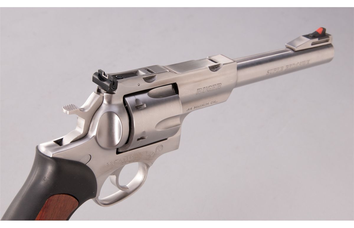 Ruger Redhawk Double Action Revolver