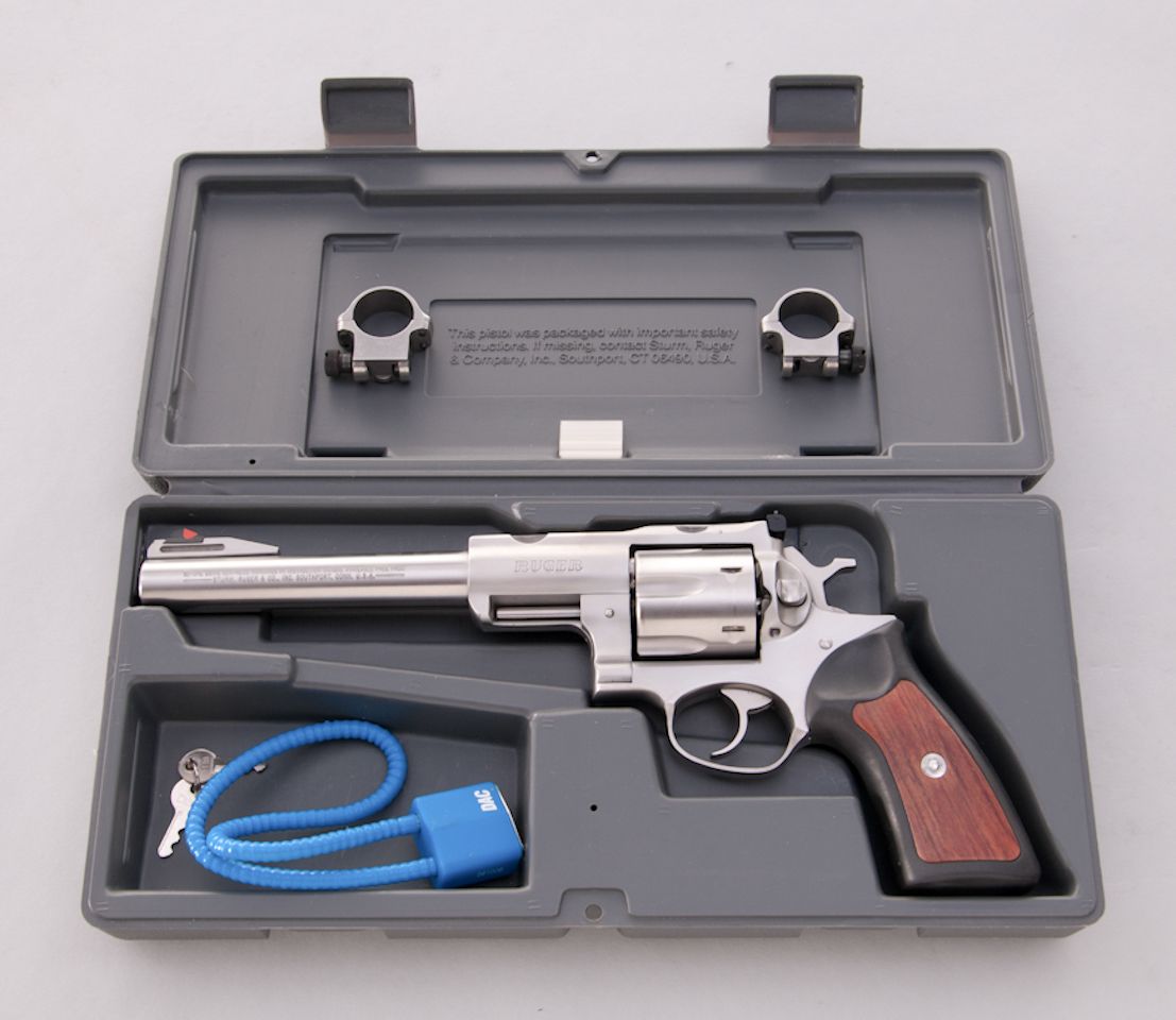Ruger Redhawk Double Action Revolver