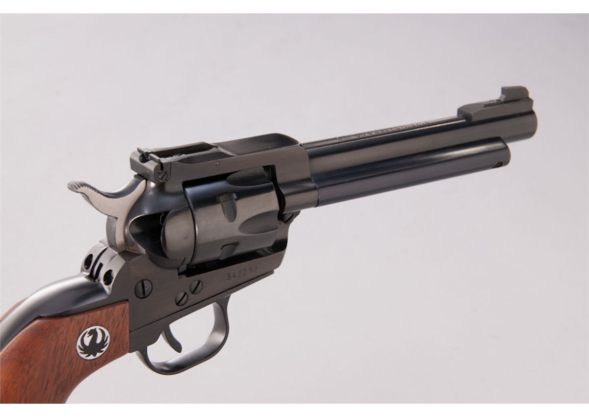 Early Ruger Single Six Revolver