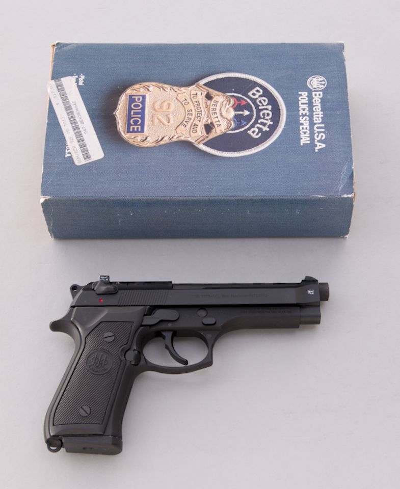 Beretta Model 92FS Police Special Semi-Automatic Pistol