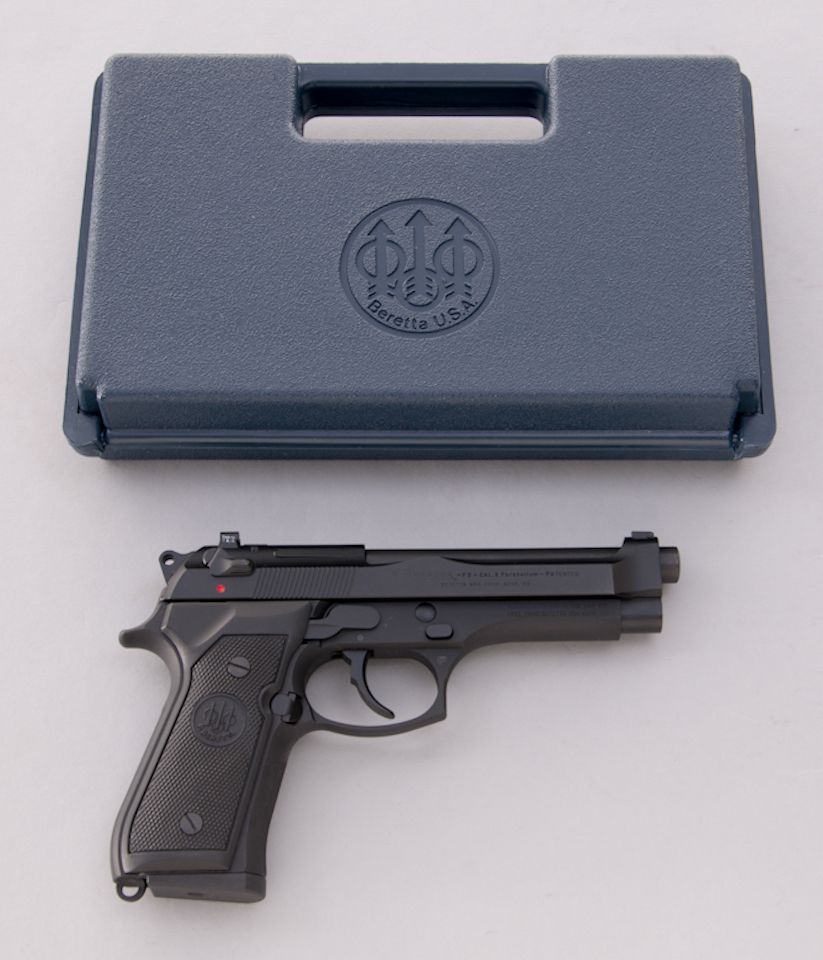 Beretta Model 92 Brigadier Semi-Automatic Pistol