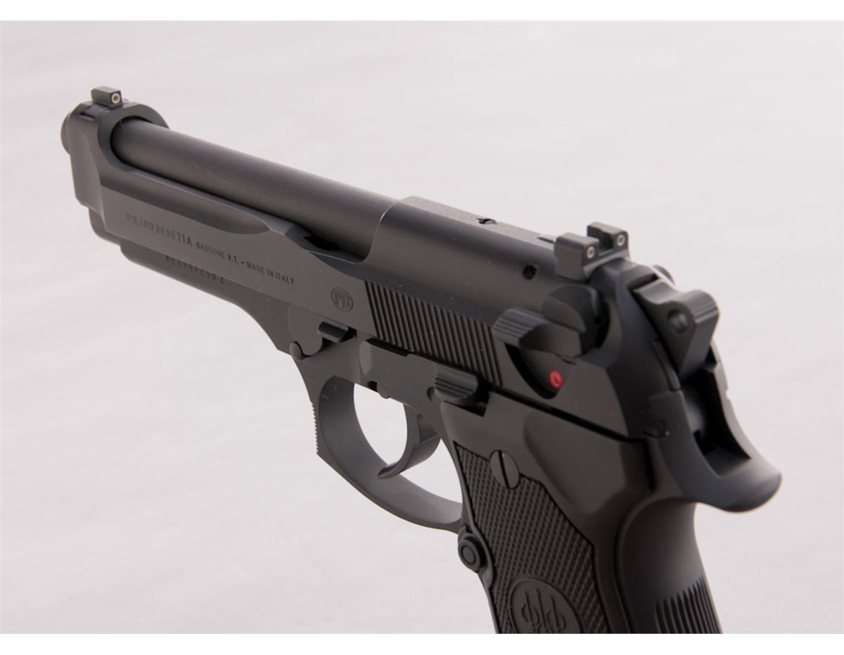 Beretta Model 92 Brigadier Semi-Automatic Pistol