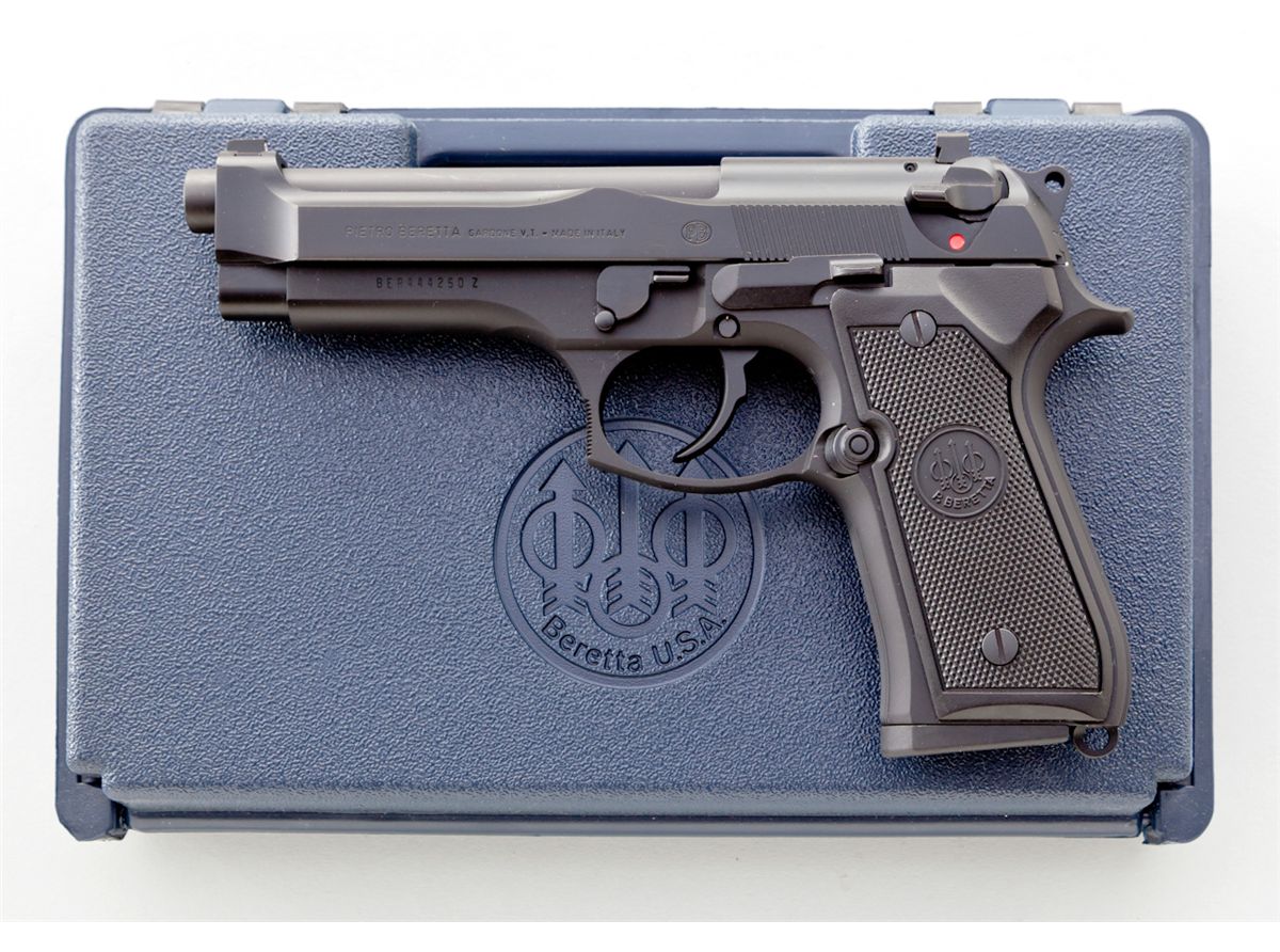 Beretta Model 92 Brigadier Semi-Automatic Pistol