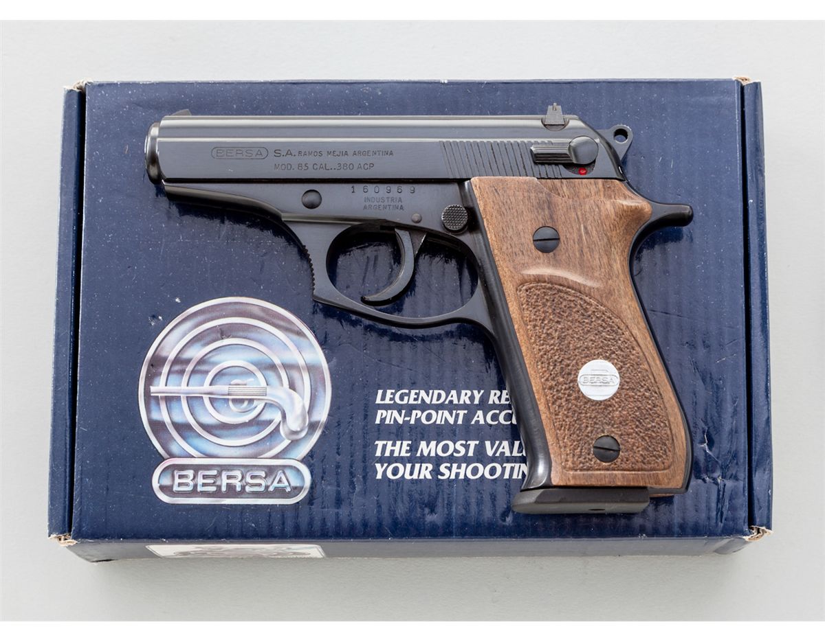 Bersa Model 85 Semi-Automatic Pistol