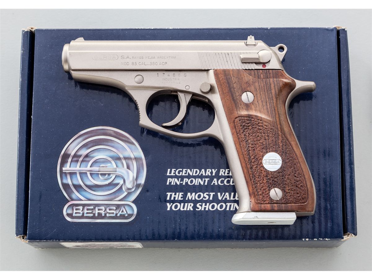 Bersa Model 85 Semi-Automatic Pistol