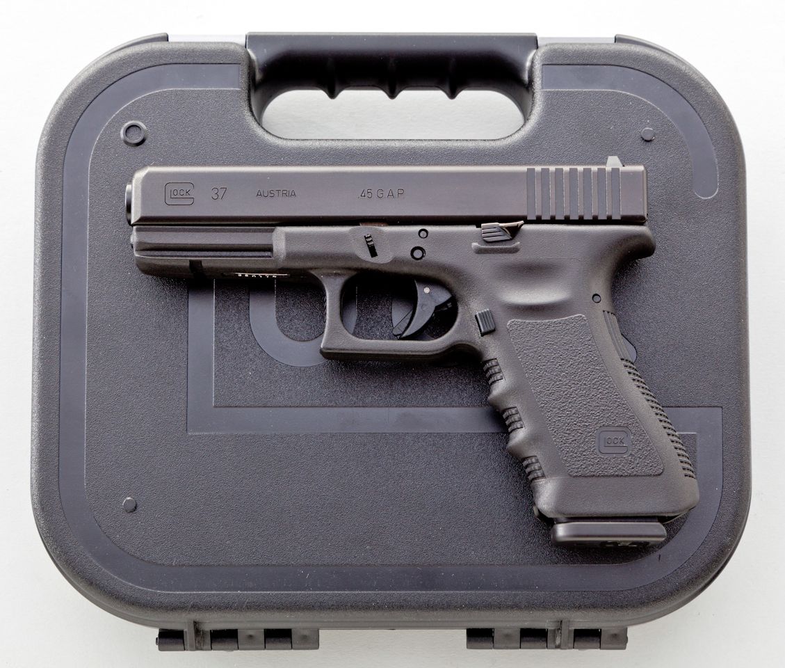 Glock Model 37 Semi-Automatic Pistol