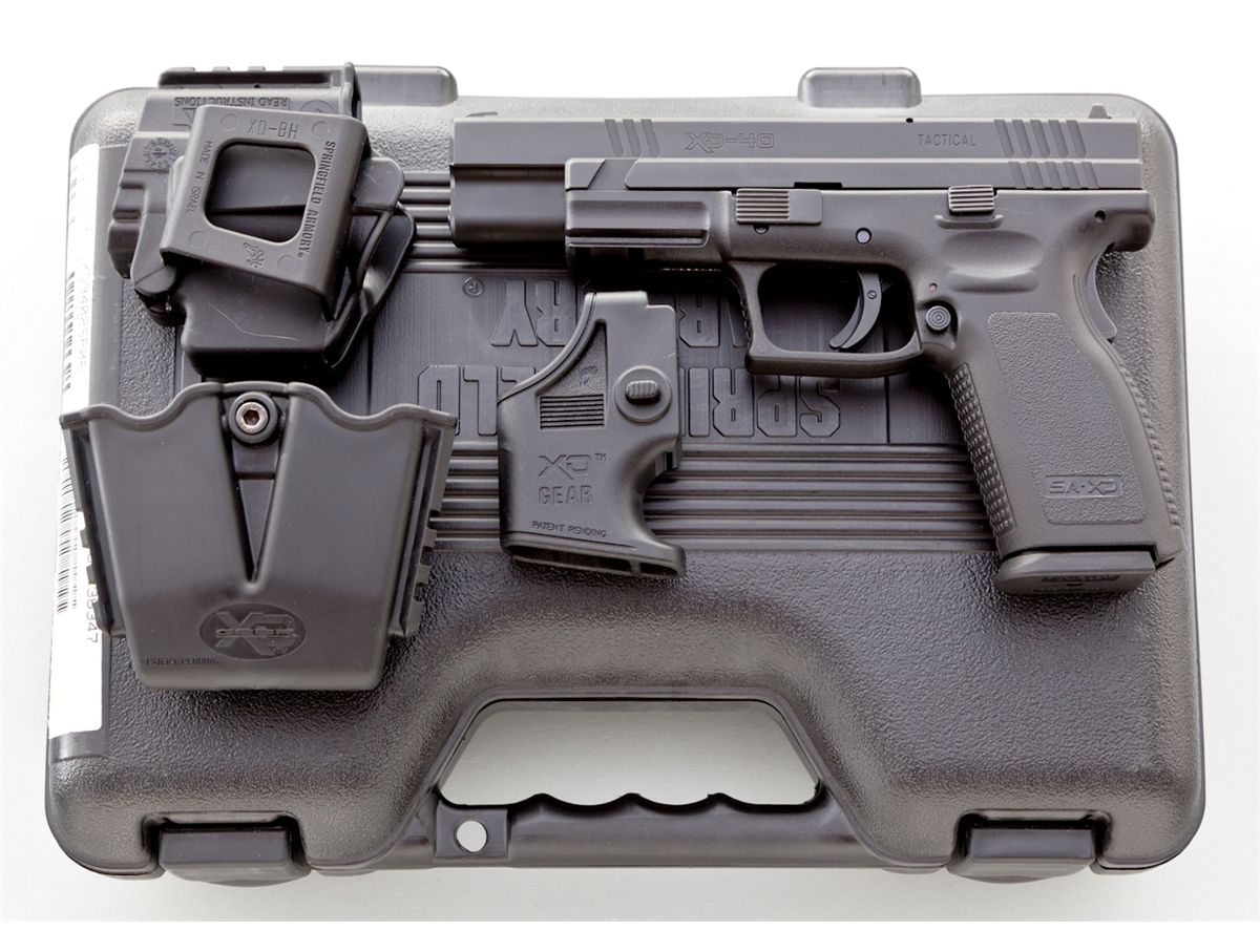Springfield Model XD-40 Tactical Semi-Automatic Pistol