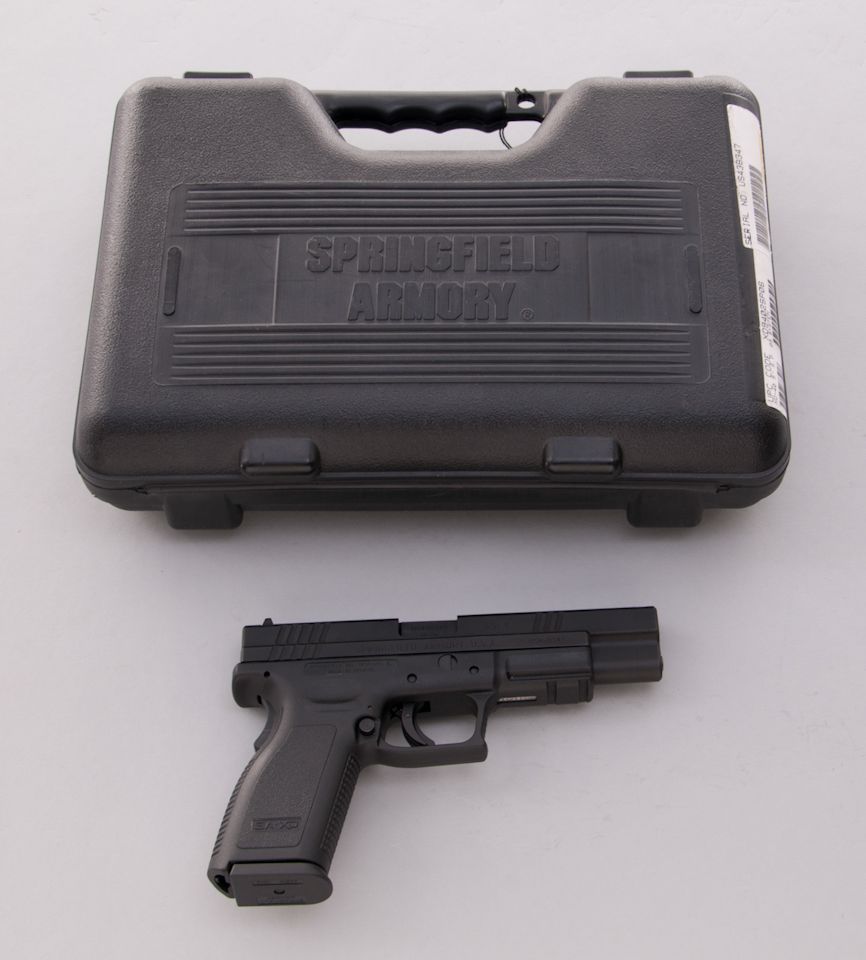 Springfield Model XD-40 Tactical Semi-Automatic Pistol