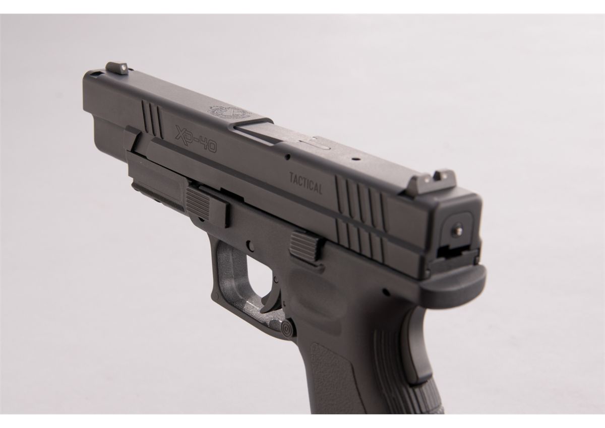 Springfield Model XD-40 Tactical Semi-Automatic Pistol