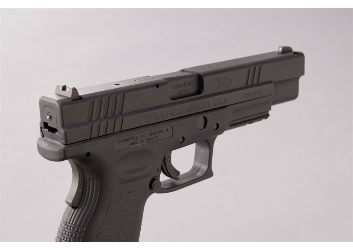 Springfield Model XD-40 Tactical Semi-Automatic Pistol