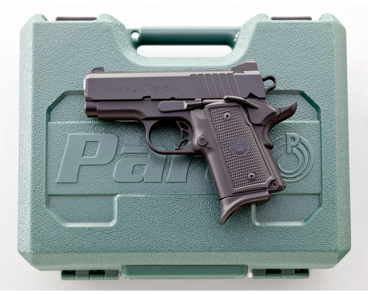 Para-Ordnance ''Warthog'' Semi-Automatic Pistol
